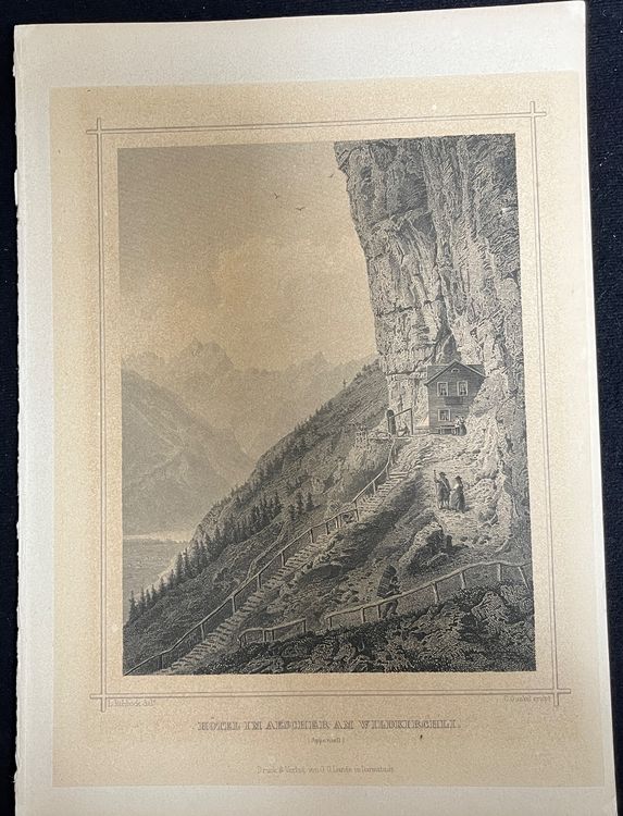 Hotel im Aescher am Wildkirchli | Kaufen auf Ricardo