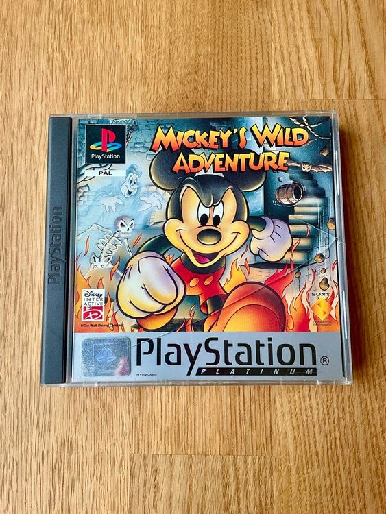 Mickey’s Wild Adventure PS1 PSX | Kaufen auf Ricardo
