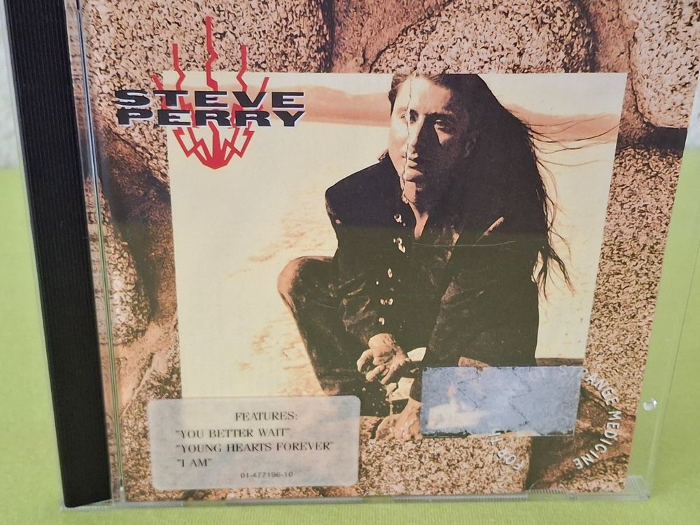 CD Steve Perry ( Journey ) - For the Love of Strange (Gebraucht) in Aarberg für CHF 3.6 – mit ...