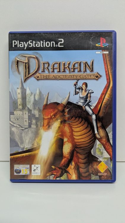 Drakan: The Ancients' Gates - PlayStation 2 (Gebraucht) in Menziken für ...