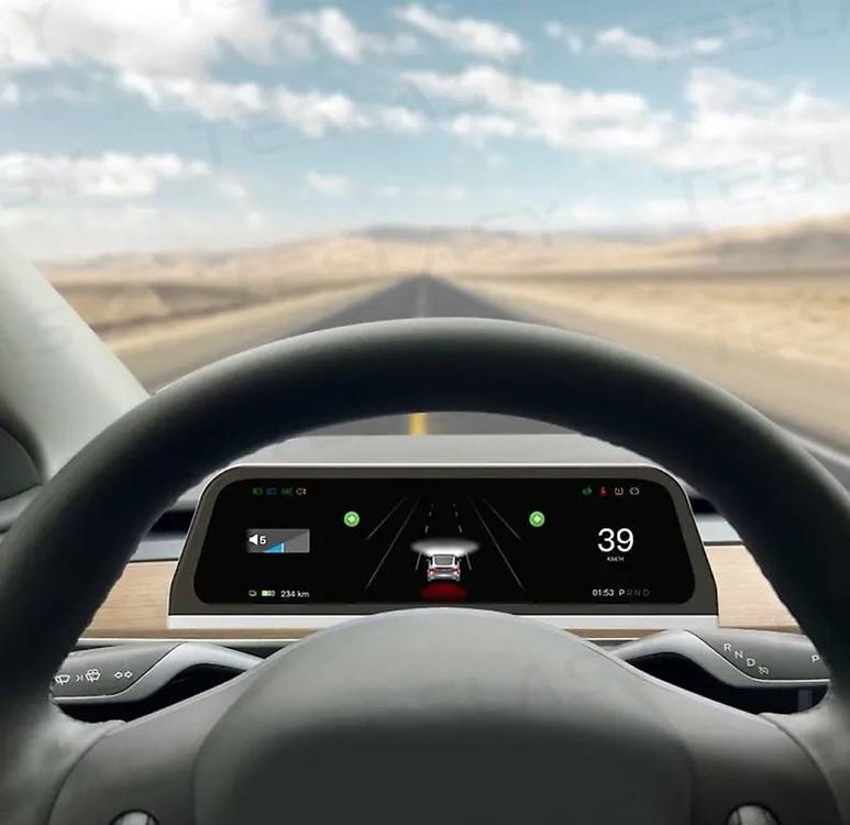 Digitaler Tachometer Tesla Model 3/Y (Neu und originalverpackt) in ...