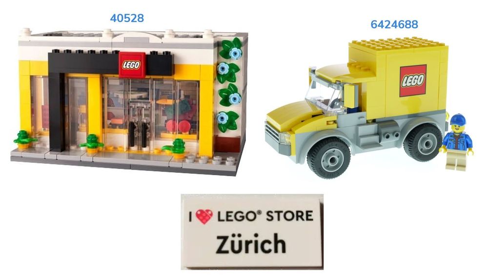 LEGO Store alle Beigaben zur Eröffnung 40528 und 6424688 | Kaufen auf Ricardo