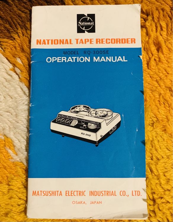 National tape recorder (Neu (gemäss Beschreibung)) in Grub SG für CHF ...