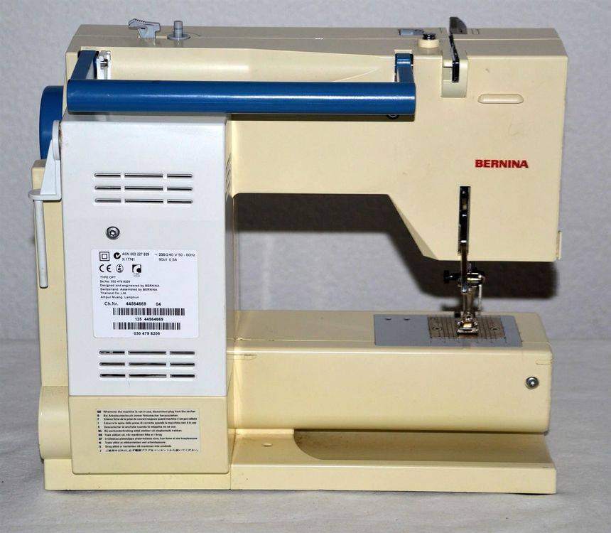 Nähmaschine Bernina Activa 125 Machine à coudre (Gebraucht) in ...