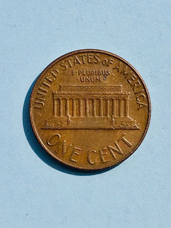 1 US-Cent 1968 „Lincoln-Cent“ 95% Kupfer | Acheter sur Ricardo