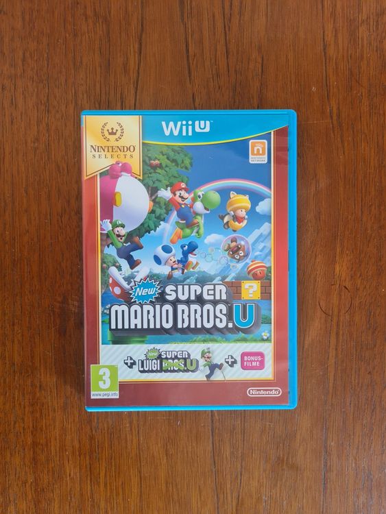 New Super Mario Bros. U + New Super Luigi U Nintendo Wii U | Kaufen auf ...