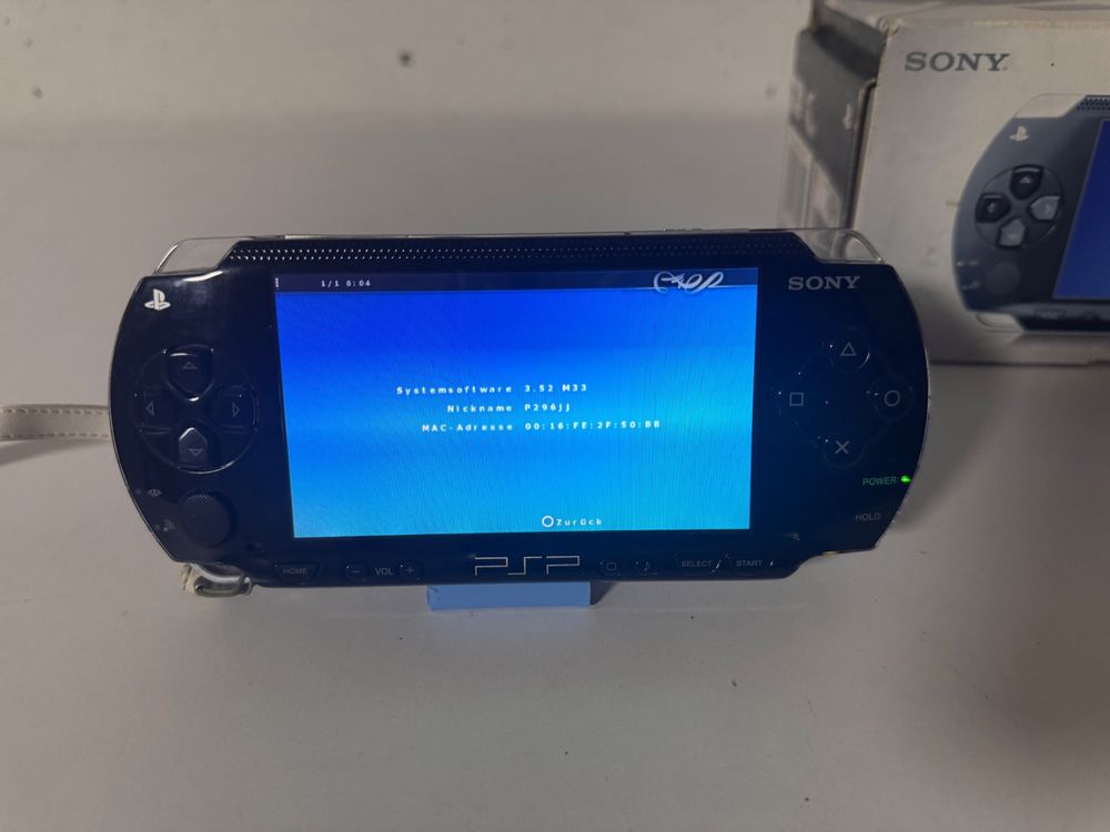 🔥 Sony PSP guter Zustand mit Ovp ab 1.- 🔥 (Gebraucht) in Winterthur für ...