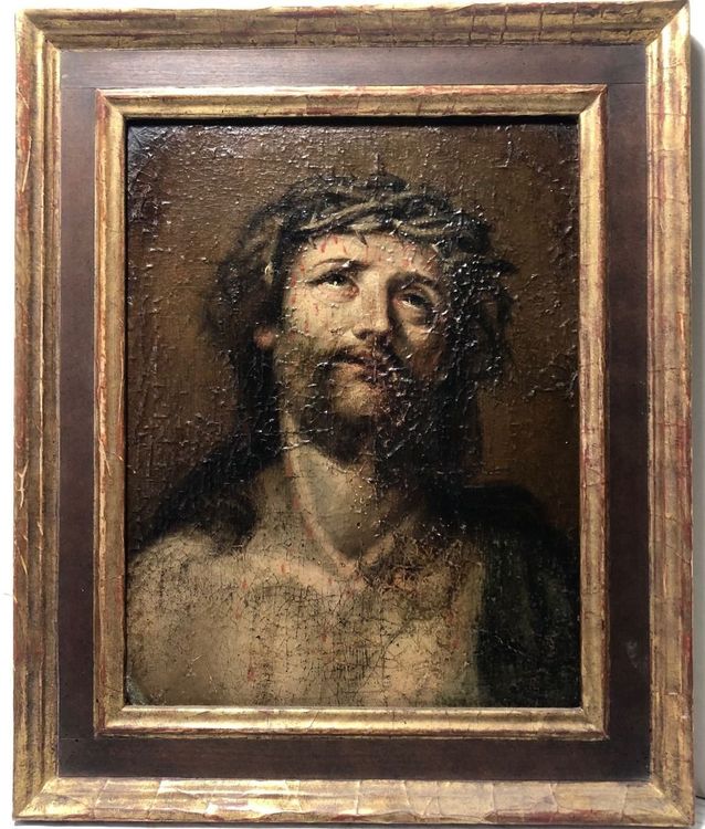 Jesus avec couronne d'épines - Jesus mit Dornenkrone (Gebraucht) in Russin für CHF 189 – mit ...