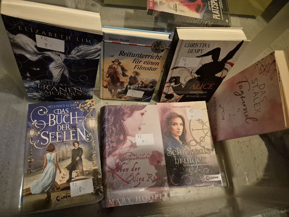 Buchpakete: Romane, Fantasy, Jugendbücher - Top Zustand! (Neu (gemäss ...