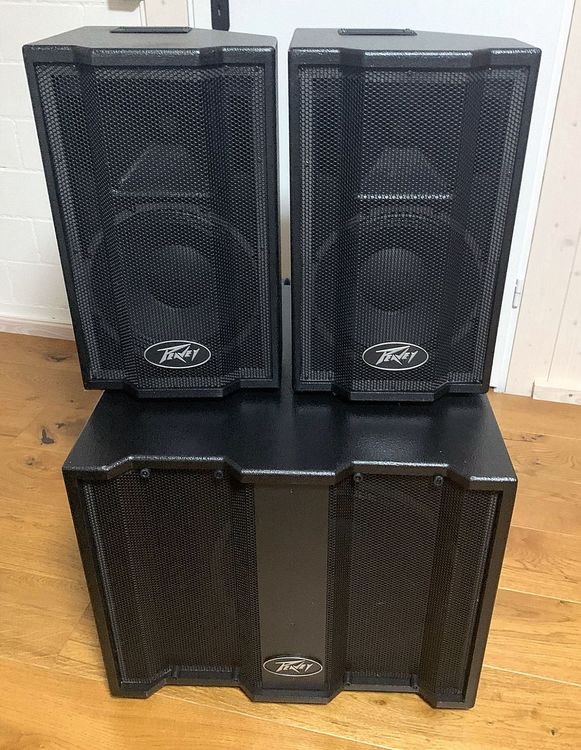 Peavey TriFlex II Sound System (Neu (gemäss Beschreibung)) in ...