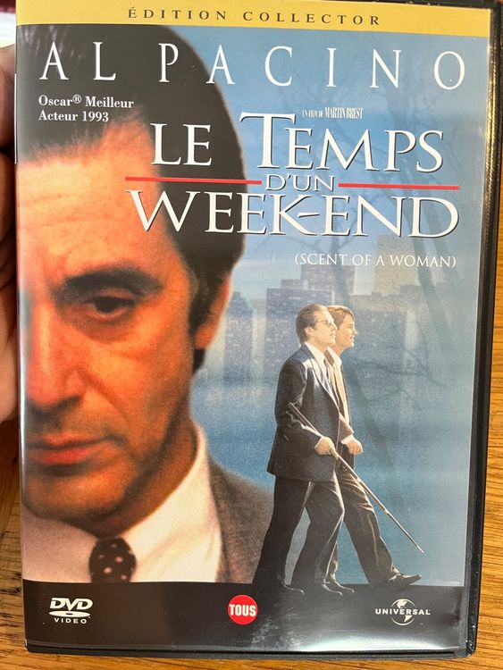 Le temps d'un week-end (1992, DVD, Al Pacino) | Kaufen auf Ricardo