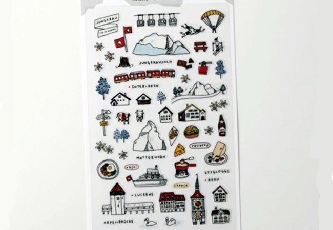 Schweiz Sticker - Aufkleber (Neu und originalverpackt) in St.gallen für ...