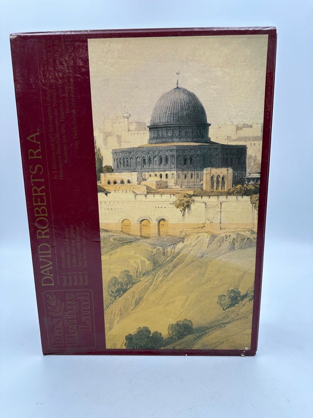 David Roberts R.A., Das Heilige Land 1-5, NEU (Gebraucht) in Luzern für ...