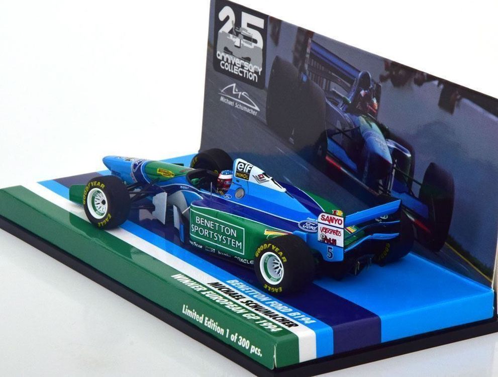 BENETTON B194 #5 Sieger Jerez 1994 (Michael Schumacher) 1:43 | Kaufen ...