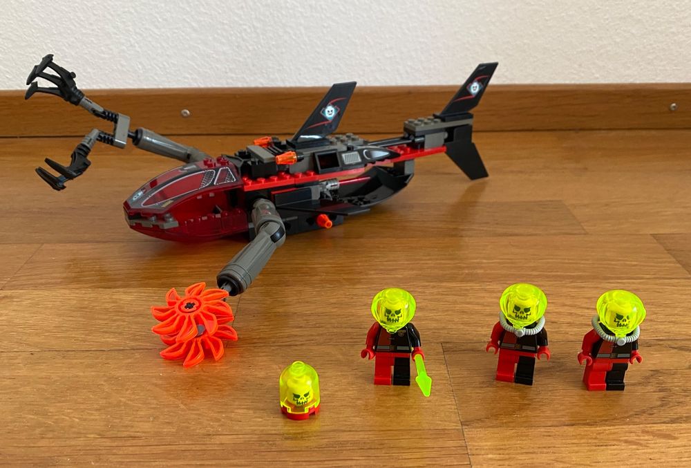 Lego Alpha Team 4793 Ogels Hai-Cruiser Ogel Sub Shark kpl. (Gebraucht ...