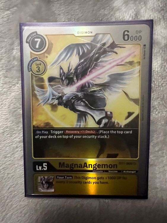 Digimon TCG MagnaAngemon BT1 (Neu (gemäss Beschreibung)) in Opfikon für CHF 33 – mit Lieferung ...