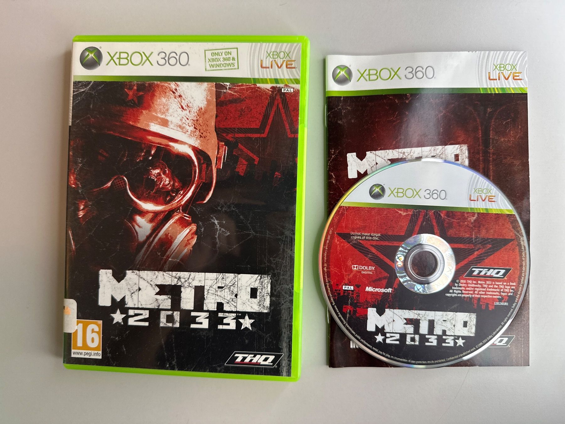 Metro 2033 - EN - Xbox 360 (Gebraucht) in St.gallen für CHF 5 – mit ...