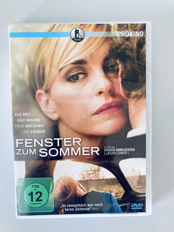 DVD: Fenster zum Sommer - Nina Hoss, Mark Waschke, Top Film! | Kaufen auf Ricardo