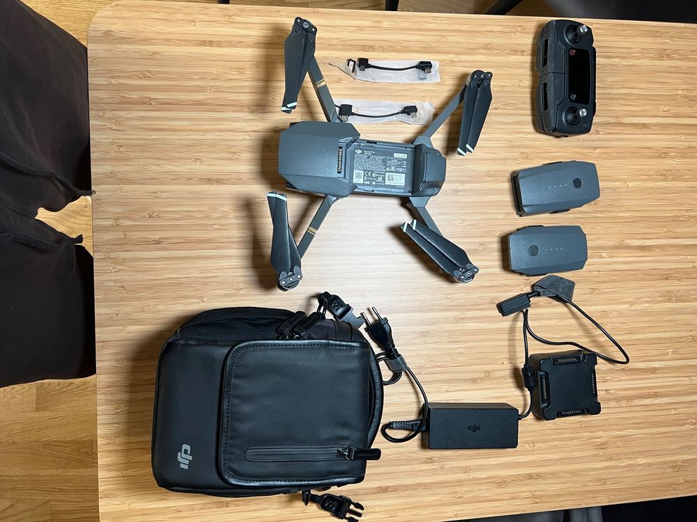 DJI Mavic Pro Fly More Bundle | Kaufen auf Ricardo