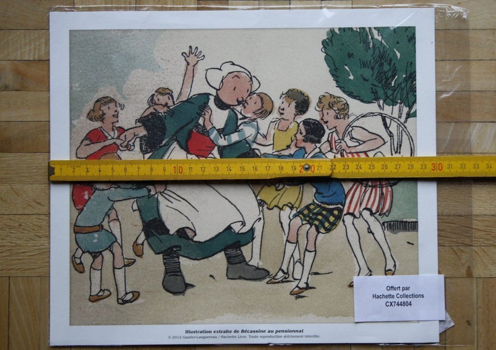 Bécassine affichette 30 x 26 cm (Neu und originalverpackt) in Le Vaud ...