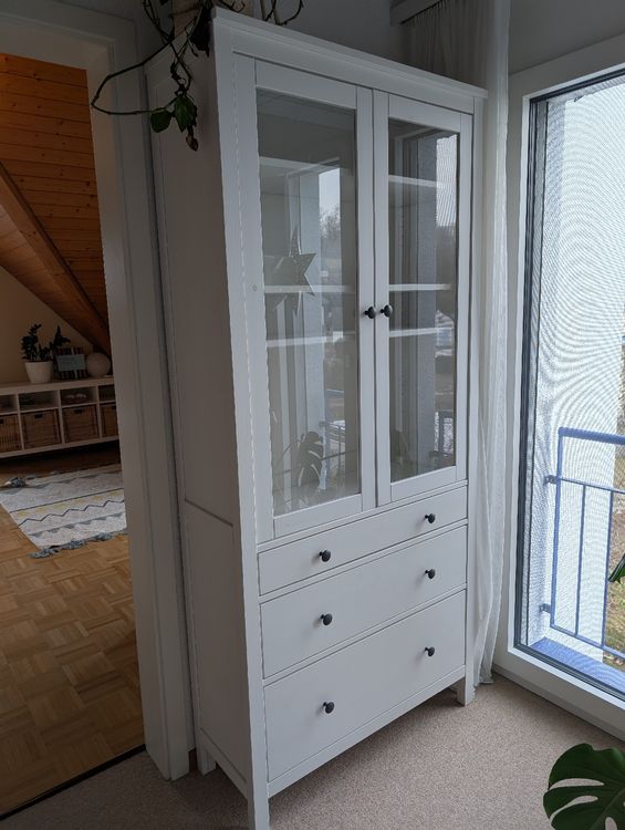 Wunderbar Ikea Schrank Vitrine Weiss Und Bewertungnie5929