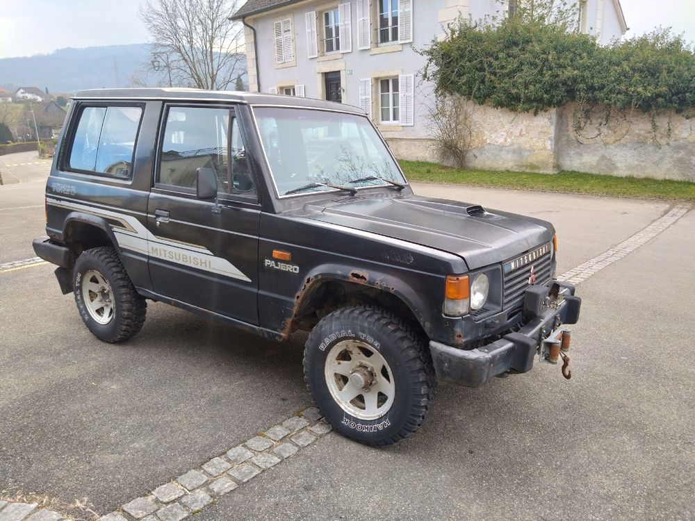 Mitsubishi Pajero 4x4 Intercooler 2.5 Diesel | Kaufen auf Ricardo