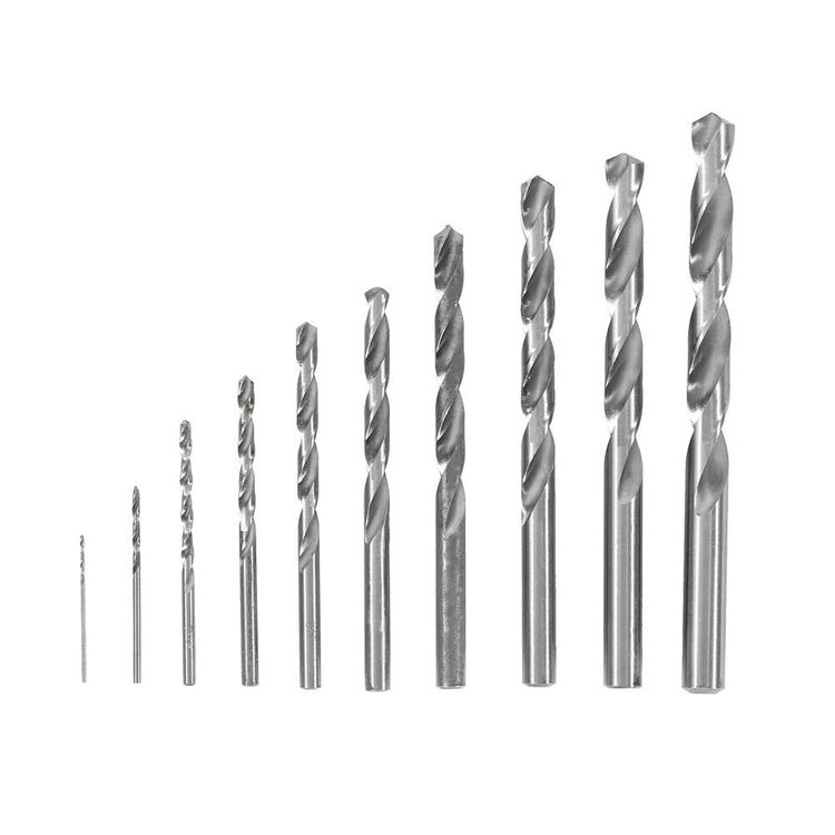 Bohrer-Set 170tlg. Metallbohrer HSS 1mm - 10mm - mit Koffer (Neu ...