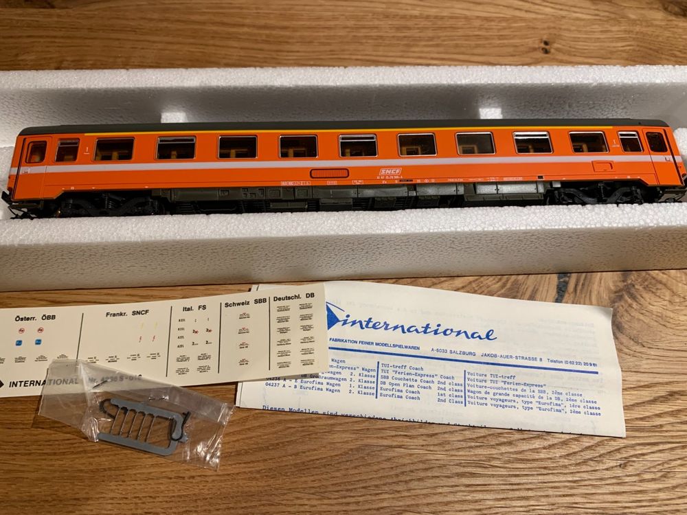 Roco 2x 4236 G + 1x 4223 B, GS, H0, OVP (Gebraucht) in Hombrechtikon ...