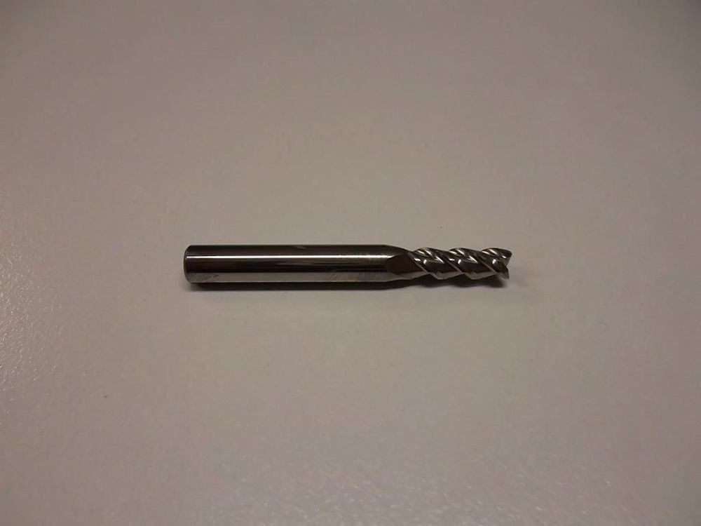 VHM Fräser Schaftfräser 3-lippig Ø 3 mm (neu) (Neu und originalverpackt ...