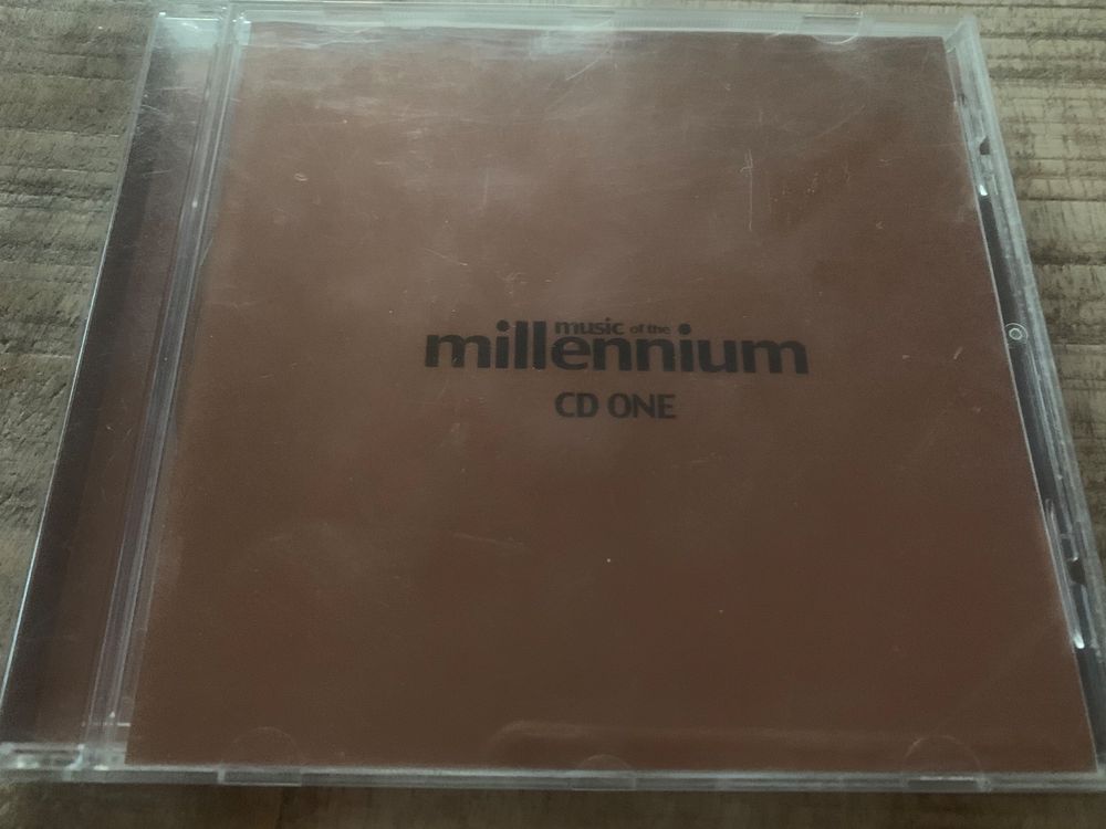 Music of the Millenium CD One (Gebraucht) in Regensdorf für CHF 4 – mit Lieferung auf Ricardo kaufen