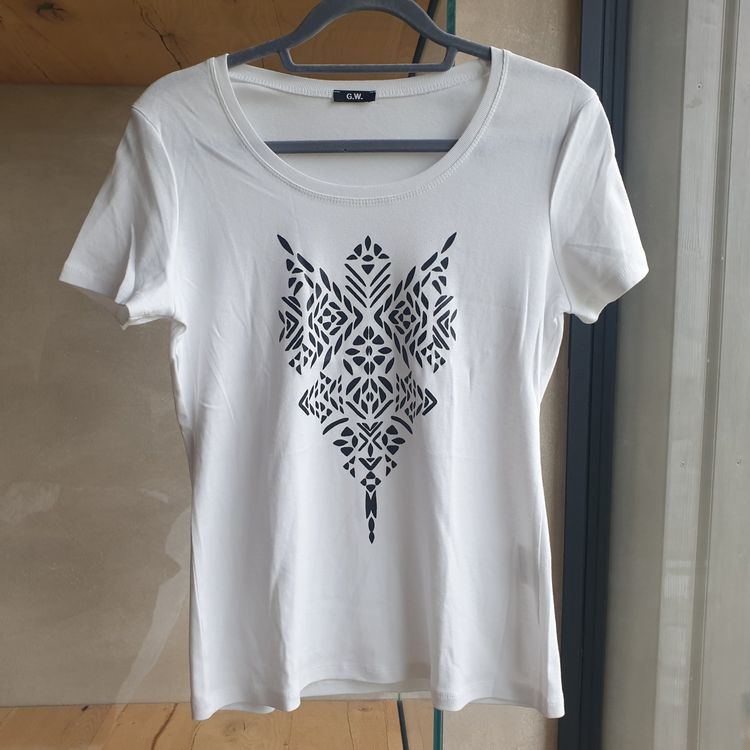 🐸 GERRY WEBER ETHNO T-SHIRT 36 - 38 (Gebraucht) in Môtier (Vully) für ...