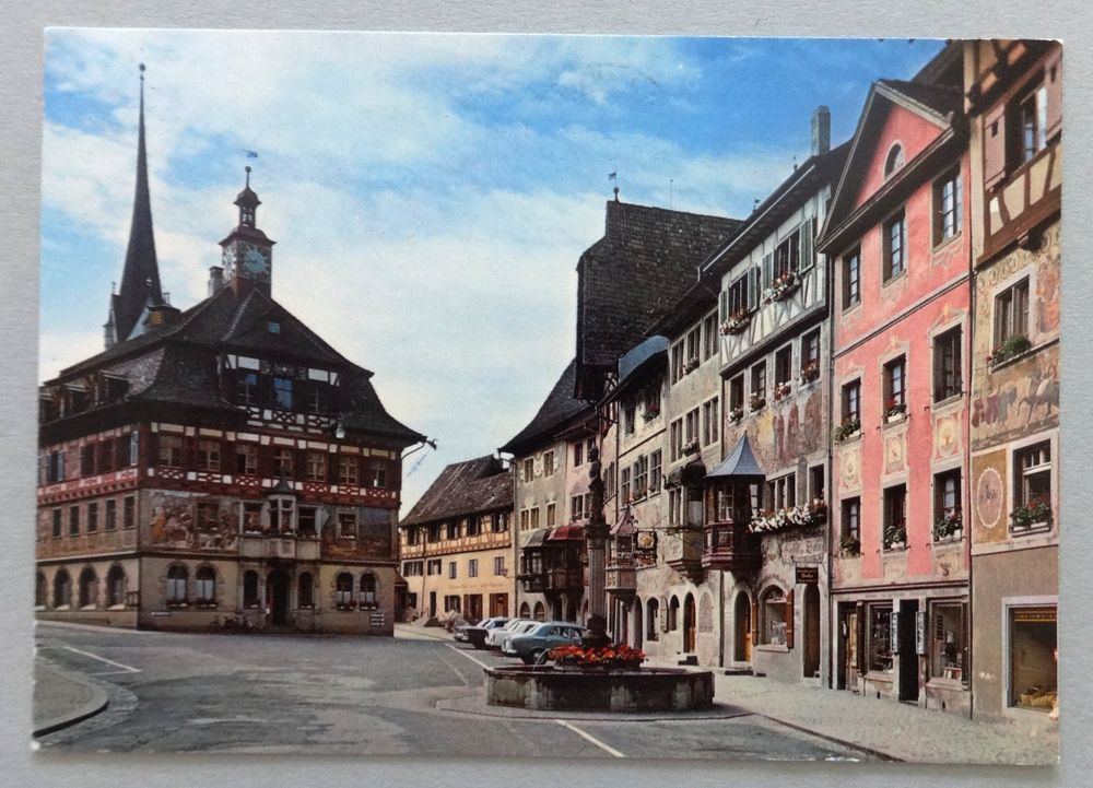 Stein am Rhein, Rathaus (Gebraucht) in Fétigny für CHF 1 – mit Lieferung auf Ricardo kaufen