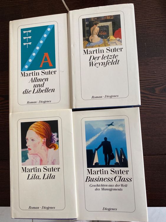 4 Romane von Martin Suter, gebunden | Kaufen auf Ricardo