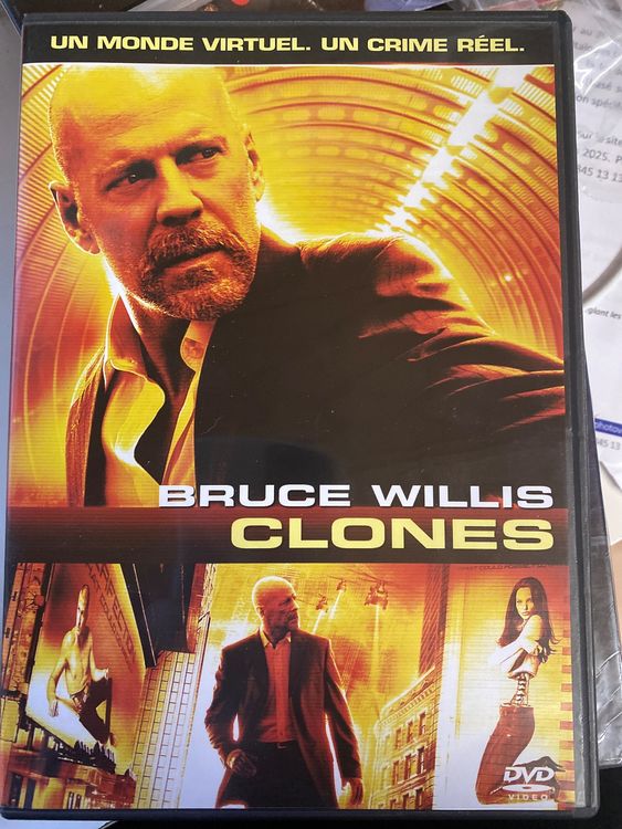 DVD - Clones - Bruce Willis | Kaufen auf Ricardo