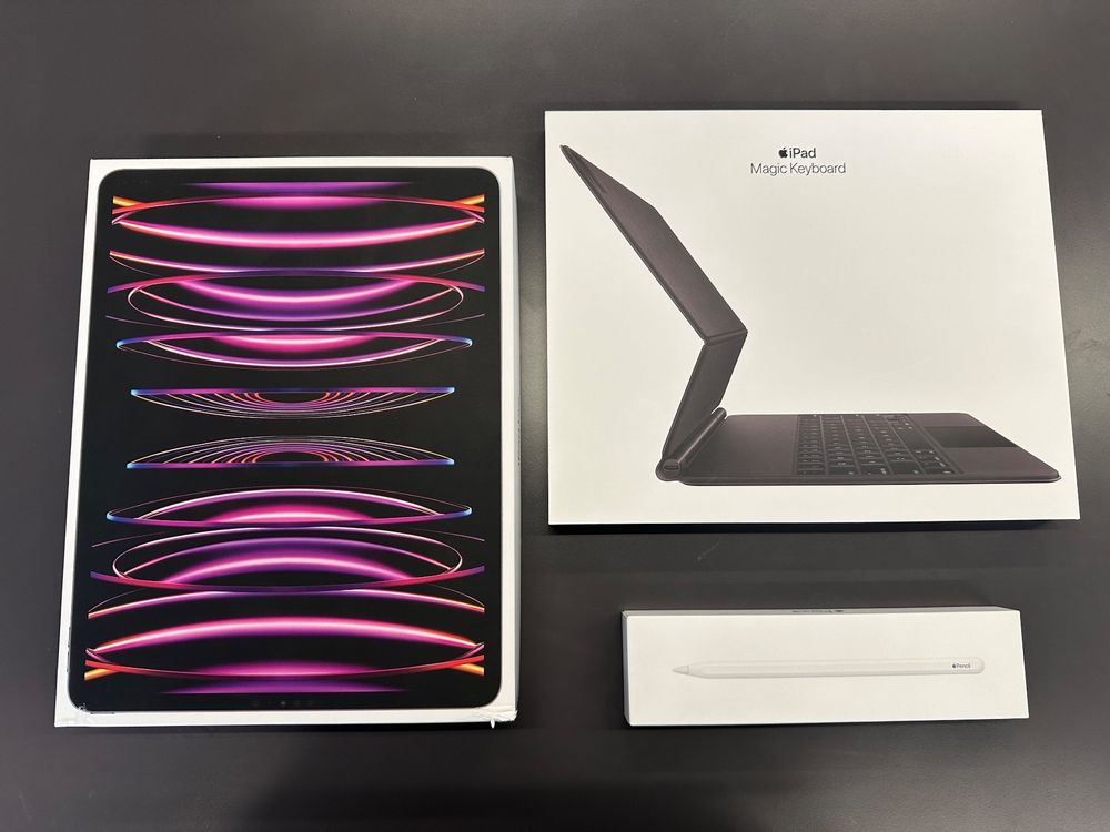 iPad Pro inkl. Apple Pencil + Magic Keyboard (Gebraucht) in Bern für ...
