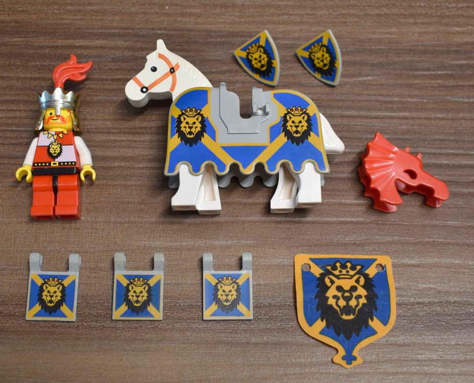 Lego König Ritter Set - Löwenritter | Kaufen auf Ricardo