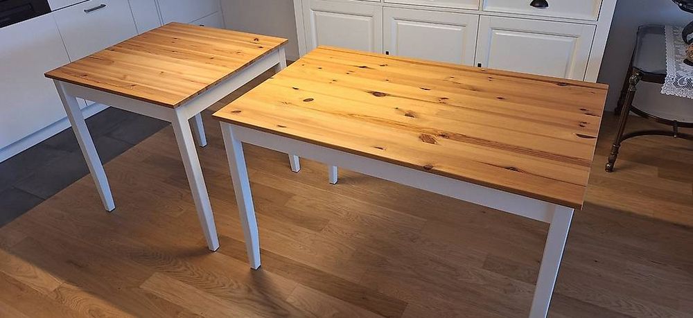 Zwei Tische inkl. 4 Stühle (Gebraucht) in Abtwil AG für CHF 60 – nur ...