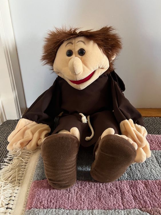 Handpuppe Living Puppets Mönch 70cm (Gebraucht) in Ermatingen für CHF ...