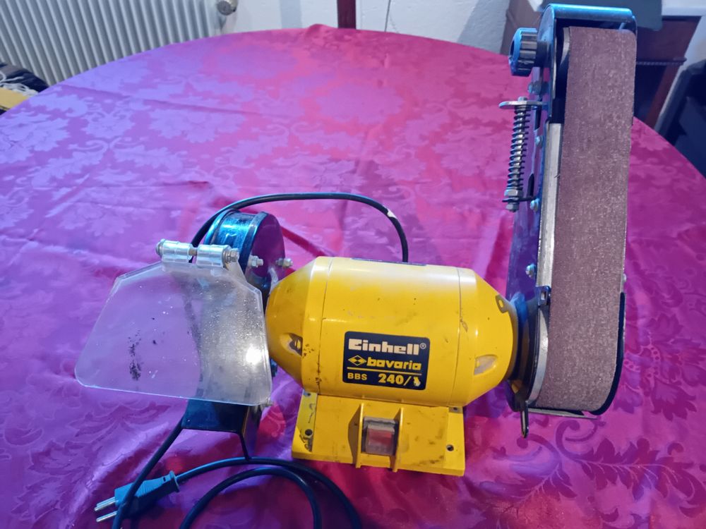 Affûteuse combinée Einhell Bavaria BBS 240/1 (D'occasion) à Rennaz pour CHF 25 – avec livraison ...