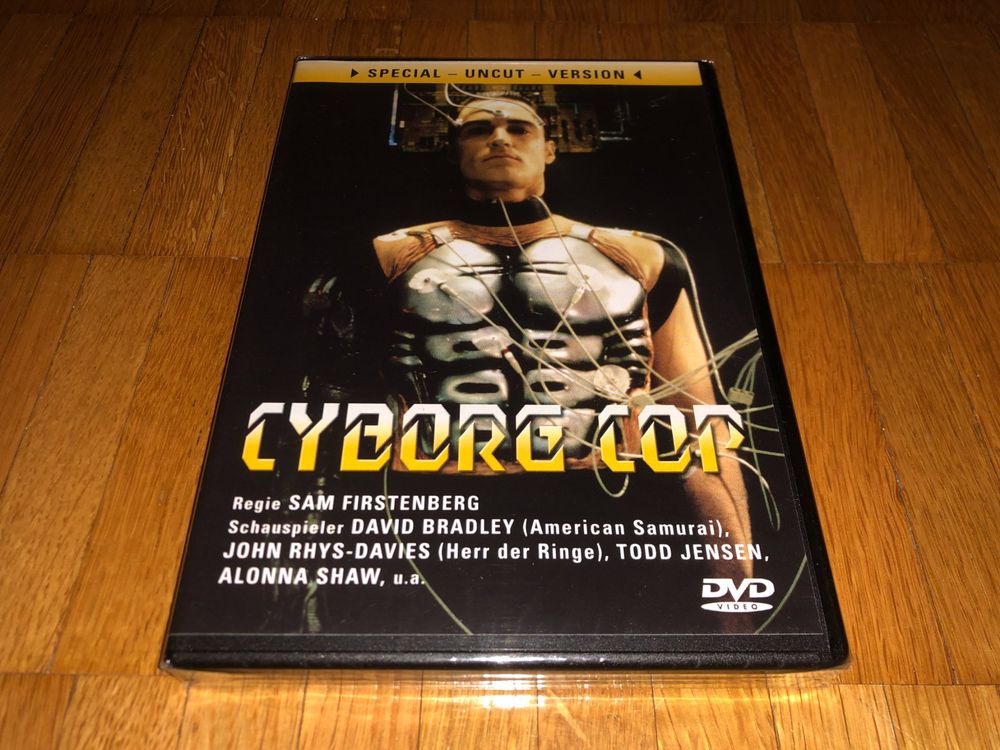 Cyborg Cop - UNCUT | Kaufen auf Ricardo