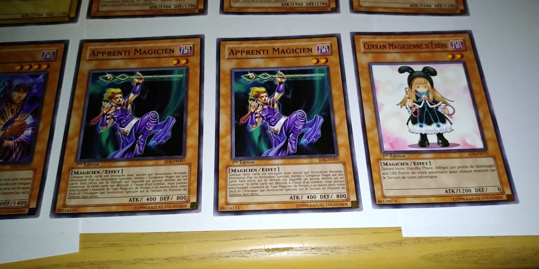 12 Cartes Yu-Gi-Oh! 1 ère Edition "Ténèbres" (D'occasion) à Gland pour ...