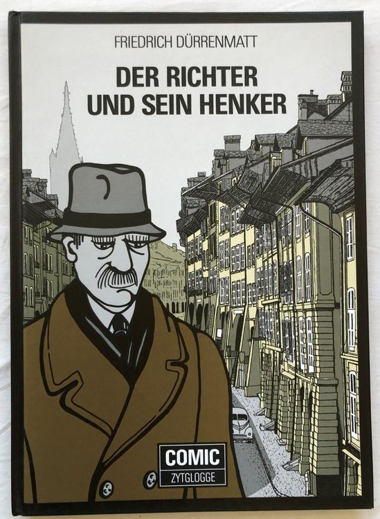 Der Richter und sein Henker - Friedrich Dürrenmatt - Comic (Gebraucht ...