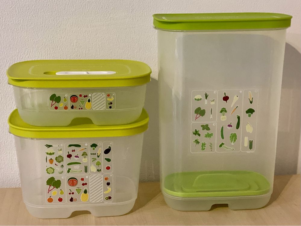 Tupperware VentSmart-Set 800ml, 1.8l und 3.2l (Neu und originalverpackt) in Worben für CHF 39 ...