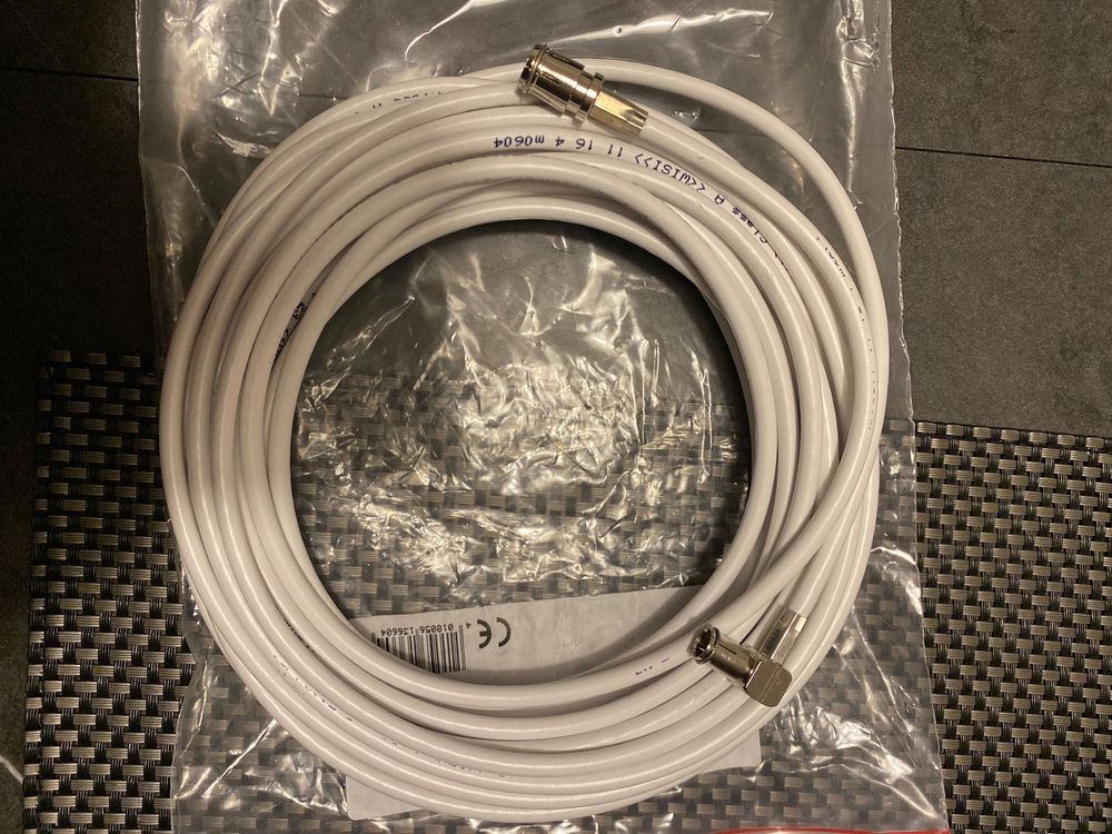 Antennen- und Modemkabel upc Cablecom 9m | Kaufen auf Ricardo