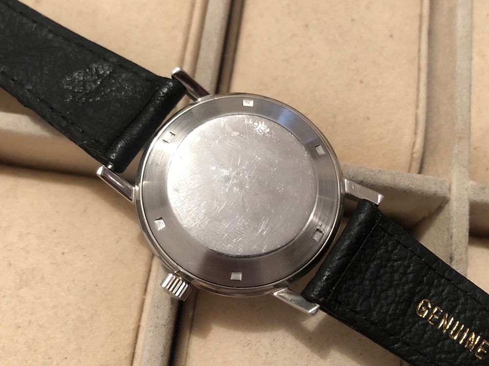 Montre vintage Zénith automatique homme fonctionne 1960 | Kaufen auf Ricardo