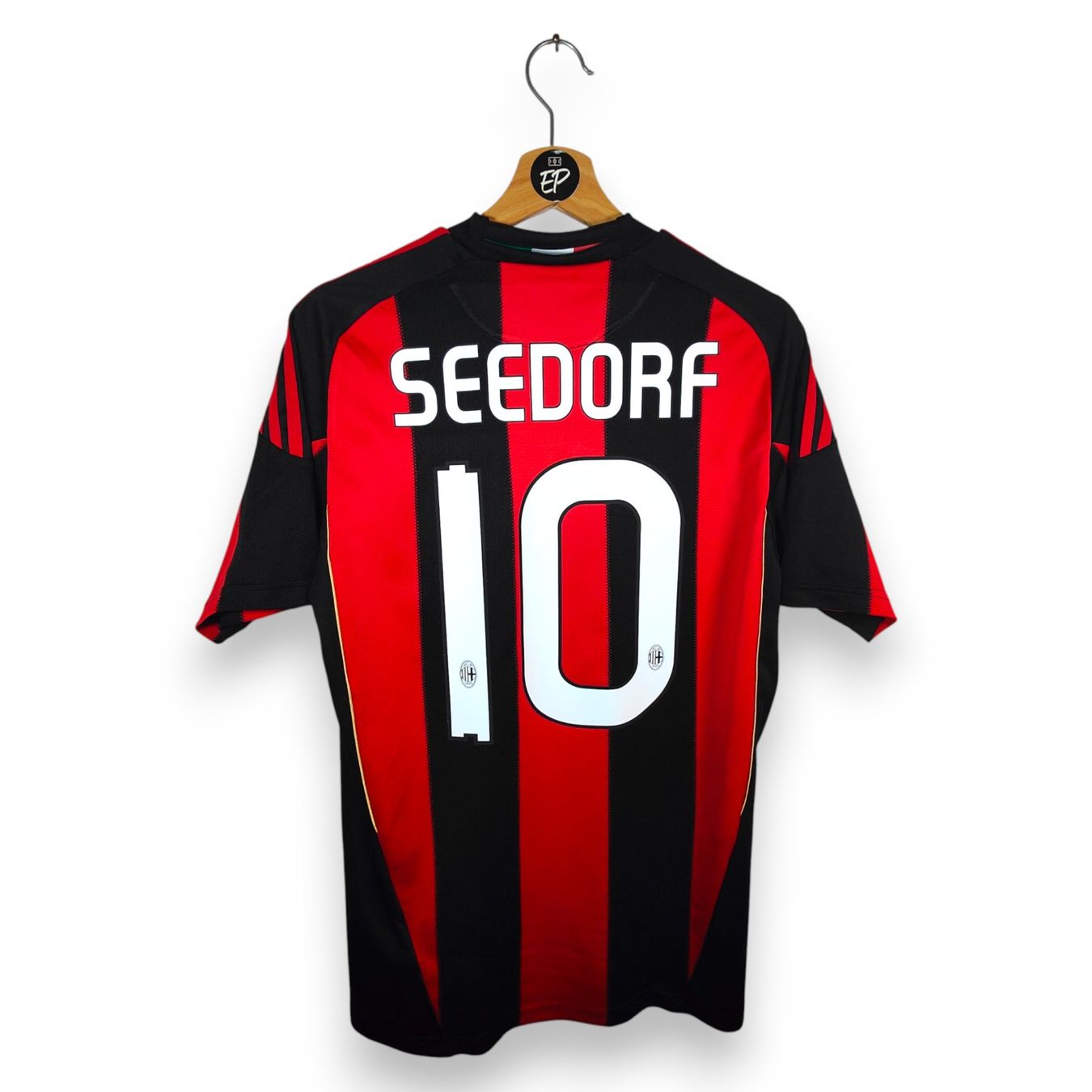 2010-11 AC Milan Home Trikot Seedorf #10 - 9.5/10 - (S) (Gebraucht) in ...