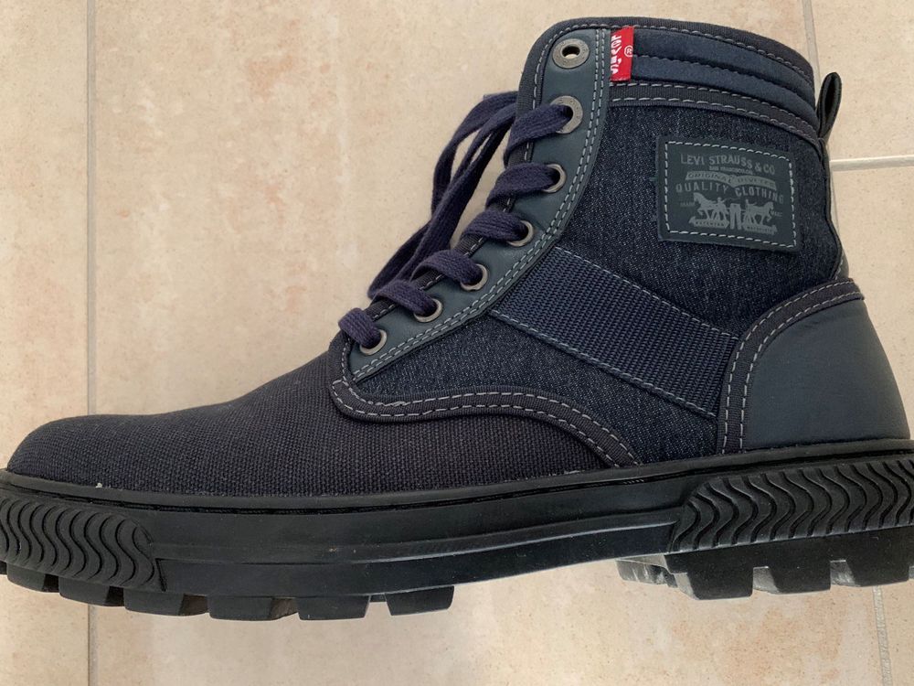 LEVI‘S Schuhe Grösse 44 (US 10) | Kaufen auf Ricardo