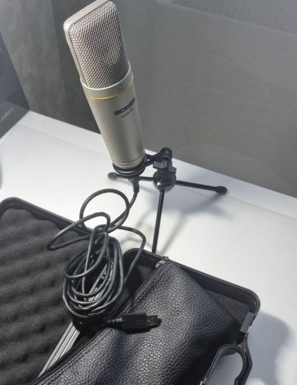 USB Mikrofon Mc CRYPT (Gebraucht) in Basel für CHF 13 – mit Lieferung ...