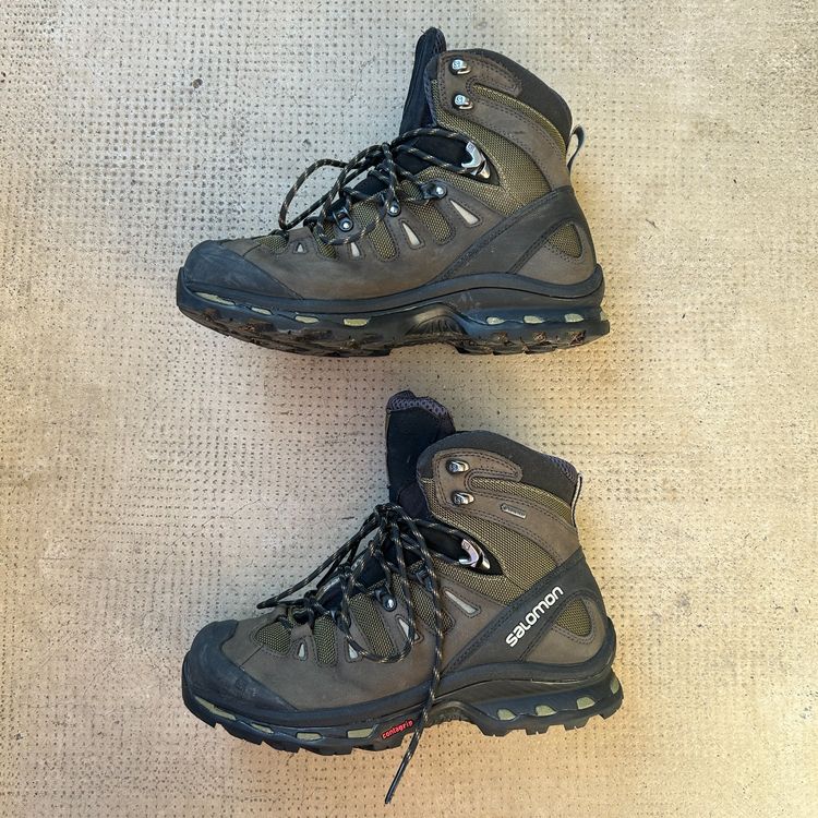 Salomon Ortholite Contagrip Gore-Tex Treking boots Shoes (Gebraucht) in ...