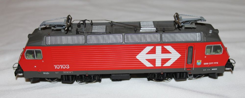 Lok Roco Re 4/4 IV SBB 10103 DC (Gebraucht) in Münchenbuchsee für CHF 80 – mit Lieferung auf ...